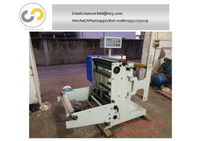 China Roll to roll paper straw slitting rewinding machine,Jumbo roll cutting machine for sale