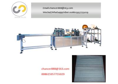 China Automatic nonwoven face mask making machine with 200pcs/minute speed for sale