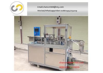 China Automatic Round type dressy soap wrapping machine 50pcs/min working speed for sale