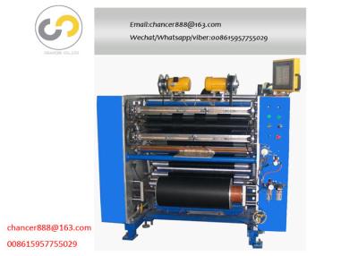 China 1100mm width thermal transfer ribbon slitting and rewinding machine, TTR slitter for sale