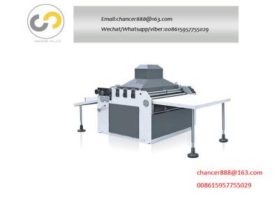 China 40M/MIN POWDER REMOVING MACHINE FOR SURFACE OF 250G THICKNESS PRINTED PRODUCT for sale