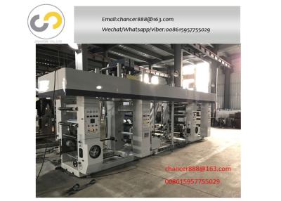 China Automatic 2 colors rotogravure printing machine for circuit board, water bottle label for sale