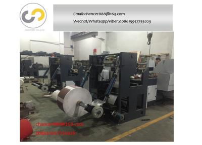 China Small paper bag making machine, food paper bag machine for bread, sandwich for sale
