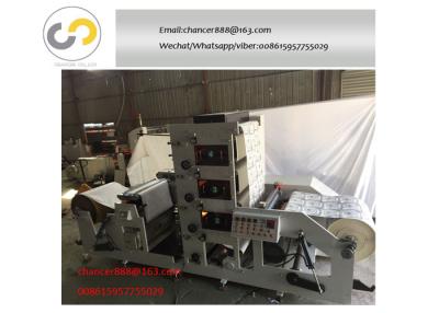 China Automatic 4 colors thermal paper printer, ECG paper roll printing machine for sale