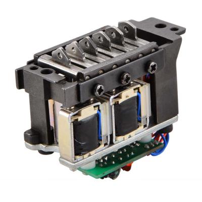 China JL-0119N-B six-needle selector for flat knitting machine JinLu Brand /China made DC24V/0.82A for sale