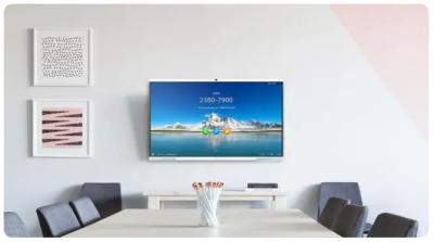China Huawei IdeaHub Pro 65 inch Interactive Flat Panel 4K UHD Video Conferencing Display for sale