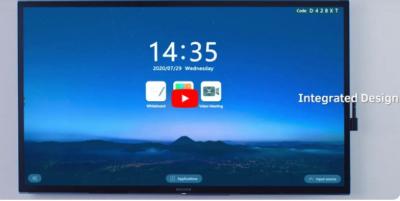 China MAXHUB V5 65 Inch Capacitive Touch Screen Conference Panel TA65CA Video System for sale