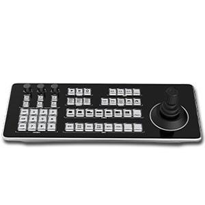 China Hawkvine HV-VC039 4 Channel PTZ Camera Remote Controller 4D Joystick 12V for sale
