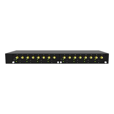 China 32 Port 128 SIM Card GoIP GSM Gateway Anti SIM Blocking VoIP Gateway for sale