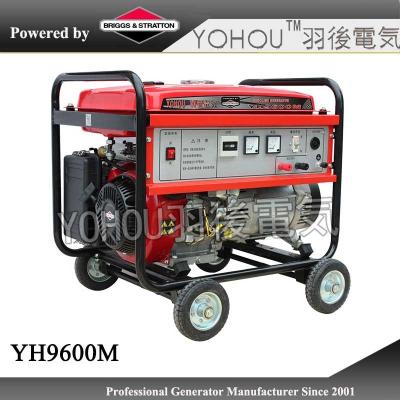 China Gasoline engine powered 5kw permanent magnet generator Price for sale