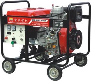 China 5KW Brushless Three Phase Rare Earth Permanent Magnetic Diesel Genset for sale