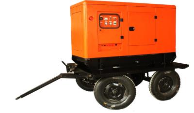 China 10KW Water-cooled Rare Earth Permanent Magnet Super-silent Diesel Generator Set for sale