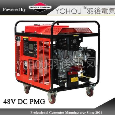 China 48V dc generator permanent magnet generator for telecom for sale