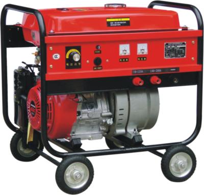 China 200A 100% Duty-cycle DC Arc Welder/Metal Welding Equipment with Large Fuel Tank(AXQ1-200-1) for sale
