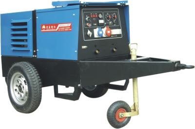 China 400A Electric Three Phase  Diesel DC Arc Welder/Metal Welding Equpment(AXC1-400) for sale