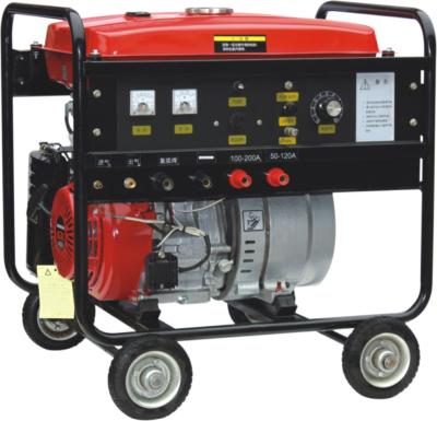 China 200A 100% Duty Cycle High Frequency DC Gasoline Argon Arc Welder/Protective Gas Welder(AXQ1-200T) for sale