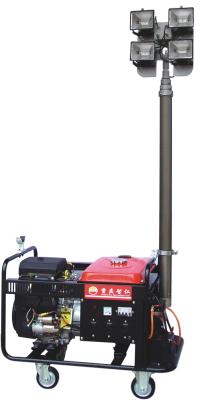 China Outdoor Construction/Tunnel Lighting Equipment, Mobile Lighting Tower for sale