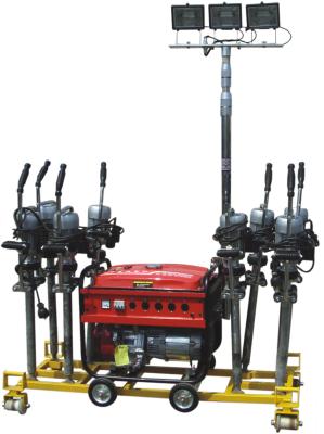China Tamping Lighting Equipment including Electric Picks Generator Lighting(LPG6) for sale