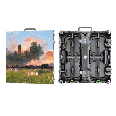 China YUYI LED P4.81 Indoor Rental LED Display Light Weight And Portable  For Easy Installation And Maintenance for sale