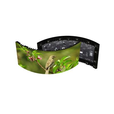 China P2 Display LED flexível Ultra fino Splicing sem costura Instalação fácil for sale