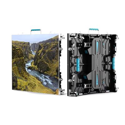 China P3 P3.91 LED Display Panel for Stage Advertising 16 Scan Mode Design No Light Leakage for sale