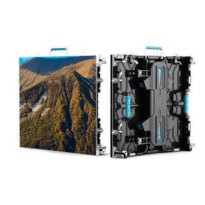 China P3 P3.91 LED Display Panel for Stage Advertising 16 Scan Mode Design No Light Leakage for sale