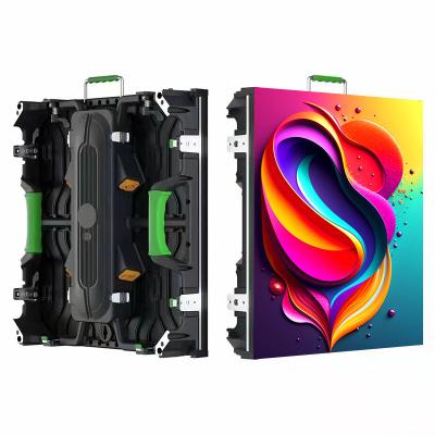 China P1.9 P2.6 P2.97 P3.91 P4.81 Rental LED Screen for Concert Stage Show and Conference Display LED Chip 2121 Pixels 3.91mm for sale