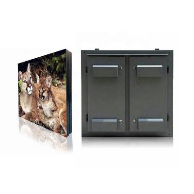 China Energy Saving Fixed Rental LED Display Outdoor 6500cd/Sqm Brightness for sale