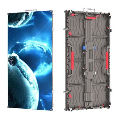 Cina Dimensione del modulo 250*250mm P3.91 Screen LED per noleggio interno/esterno 500*500/500*1000mm Dimensione del pannello LED Videowall in vendita