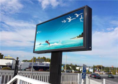 China Energy Saving Fixed Rental LED Display Outdoor 6500cd/Sqm Brightness for sale