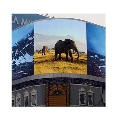 China Energy Saving Fixed Rental LED Display Outdoor 6500cd/Sqm Brightness for sale