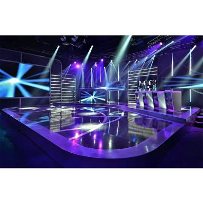 China Video Wall Display P4.81 Indoor Rental LED Screen with High Brightness and Graphic Text Message Display 500*1000mm for sale