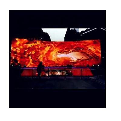 China Video Wall Display P4.81 Indoor Rental LED Screen with High Brightness and Graphic Text Message Display 500*1000mm for sale