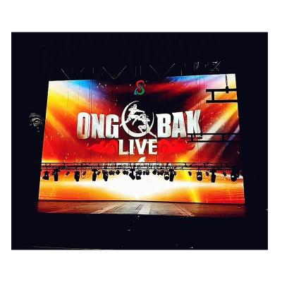 China Video Wall Display P4.81 Indoor Rental LED Screen with High Brightness and Graphic Text Message Display 500*1000mm for sale