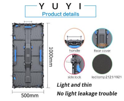 China Digital Display Screen Rental P2.6 P2.9 P4.81 P3.91 Indoor LED Screen for sale