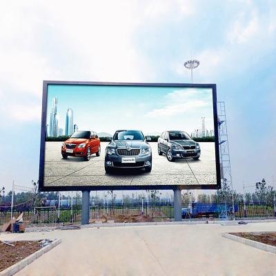 China P5 P6 P8 P10 LED Video Wall Full Color For Outdoor Advertising for sale