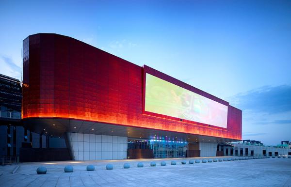 Quality SMD P8 Outdoor LED Screen Display 320*160mm 256*128mm Panel Size for sale