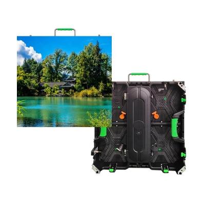China 500*500mm/500*1000mm Cabinet Size P3.91 P4 P4.81 Indoor LED Screen for Church Stage and Public Activities Customization for sale