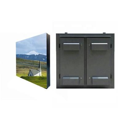 China Custom Outdoor Fixed LED Display Panel P6 P8 P10 with SDK Function for sale