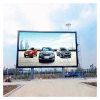 China Custom Outdoor Fixed LED Display Panel P6 P8 P10 with 6500cd/m² Brightness and SDK Function for sale