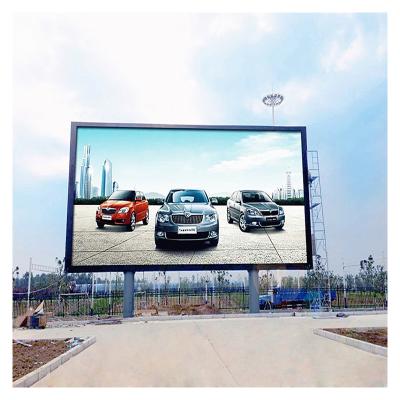 China Custom Outdoor Fixed LED Display Panel P6 P8 P10 with SDK Function for sale
