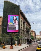 China Custom Outdoor Fixed LED Display Panel P6 P8 P10 with 6500cd/m² Brightness and SDK Function for sale