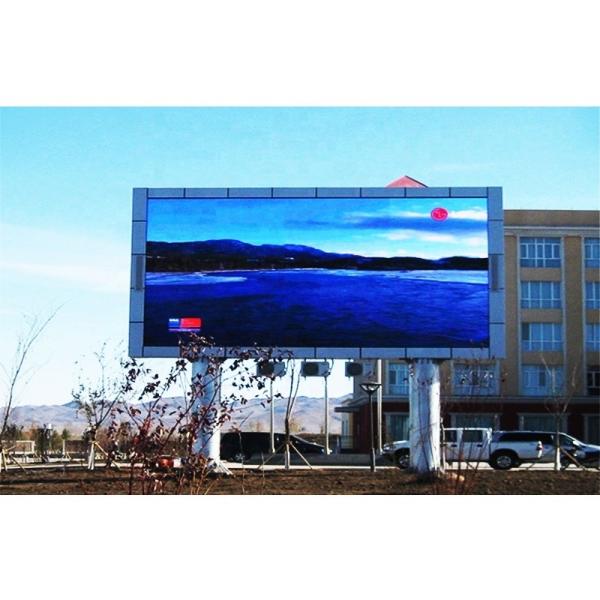 Quality Shopping Mall Outdoor Fixed LED Display 960mm*960mm 6500cd/Sqm for sale