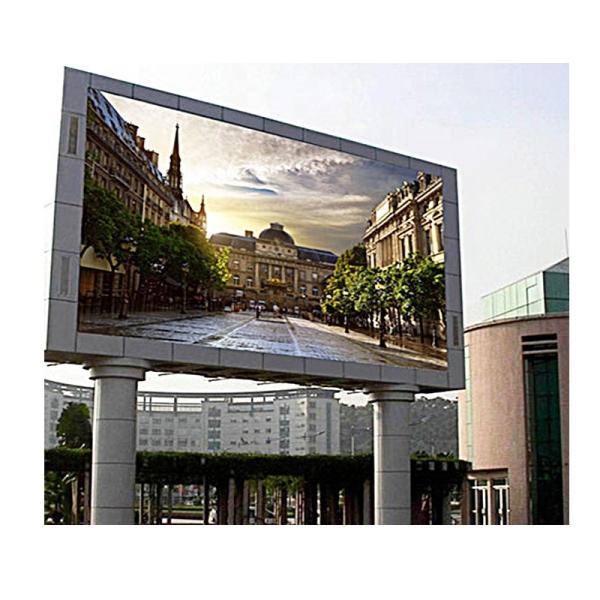Quality Shopping Mall Outdoor Fixed LED Display 960mm*960mm 6500cd/Sqm for sale