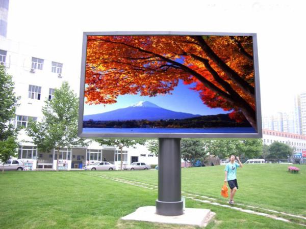 Quality Shopping Mall Outdoor Fixed LED Display 960mm*960mm 6500cd/Sqm for sale