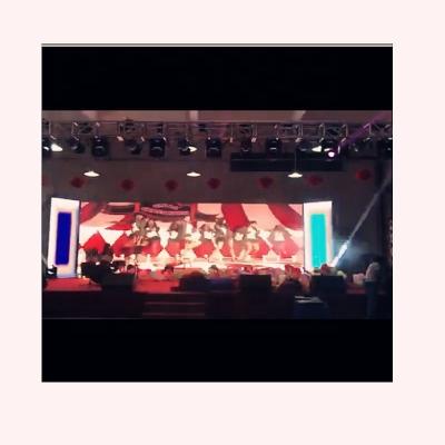 China Indoor Rental LED Display 500*500/500*1000mm Perfect for Mega Stage Show LED Video Wall Module Screen for sale
