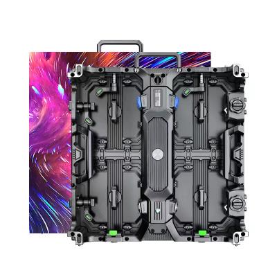 China 250*250mm Module Size Indoor Rental LED Display 500*500mm Cabinet Size LED Video Wall for Events for sale