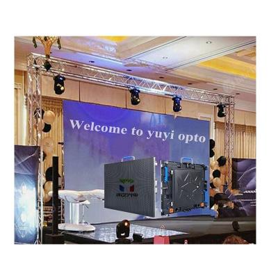 China P3.91 Pixels Giant LED Video Wall for Full Color Digital Rental Display Module Panel Screens for sale