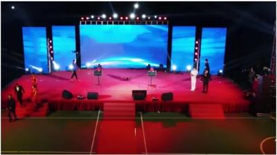 China P3.91 Pixels Giant LED Video Wall for Full Color Digital Rental Display Module Panel Screens for sale