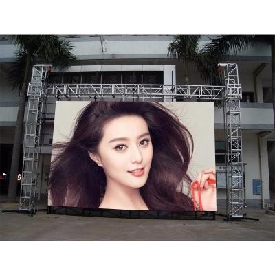China Outdoor P4.81 LED Video Wall Panel for Rental and Media Display Capability for sale